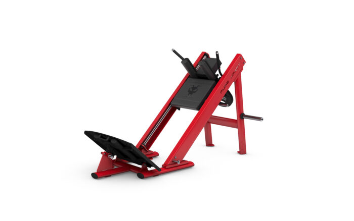 4159N PURE KRAFT HACK SQUAT – Devine Fitness Equipment