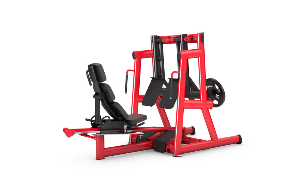 4324 PURE KRAFT 45 DEGREES PIVOT LEG PRESS - gym80 International GmbH