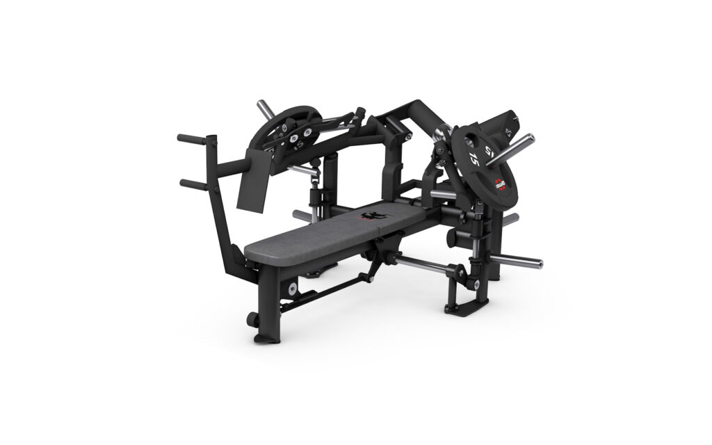 4364 PURE KRAFT-STRONG BENCH PRESS DUAL – Devine Fitness Equipment