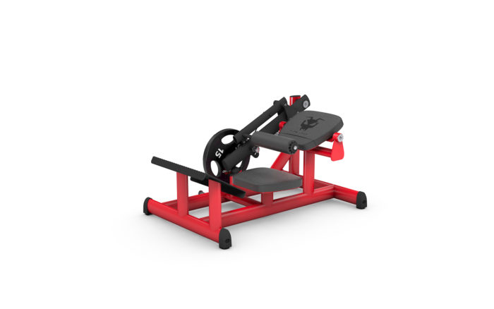 4324 PURE KRAFT 45 DEGREES PIVOT LEG PRESS - gym80 International GmbH