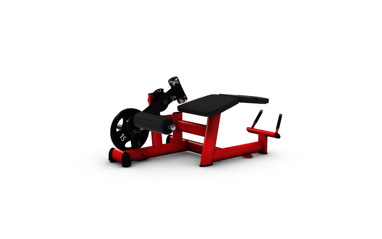 4324 PURE KRAFT 45 DEGREES PIVOT LEG PRESS - gym80 International GmbH