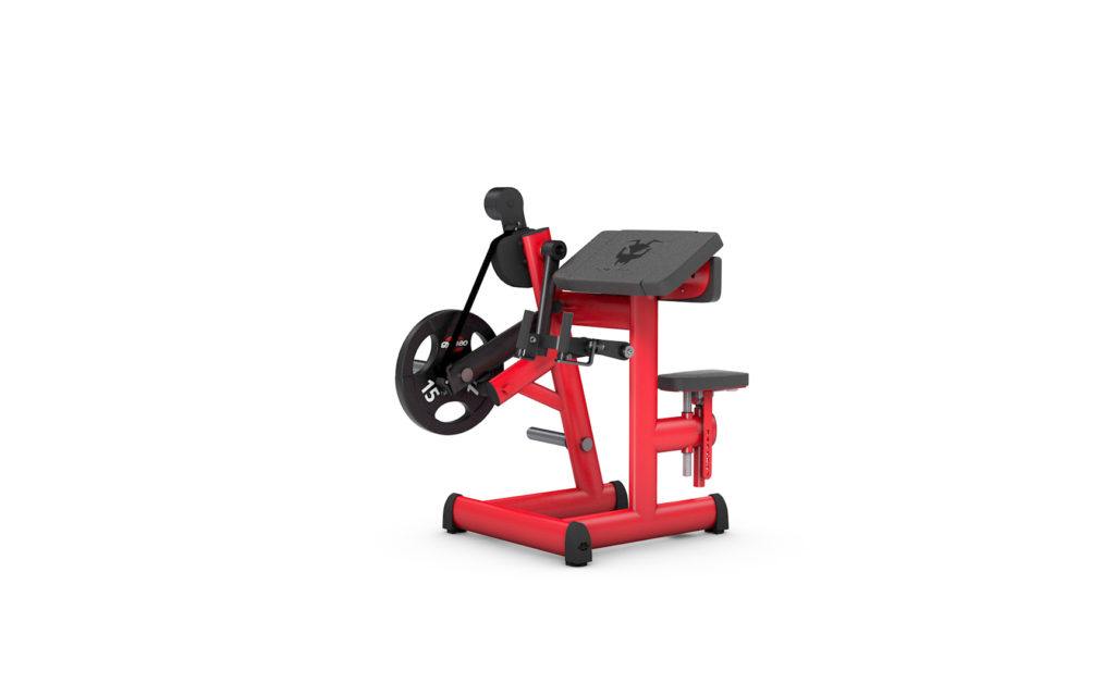 4340 PURE KRAFT HIGH ROW DUAL - gym80 International GmbH