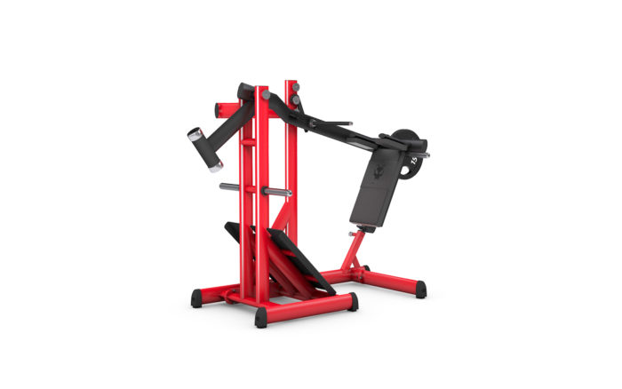 4324 PURE KRAFT 45 DEGREES PIVOT LEG PRESS - gym80 International GmbH