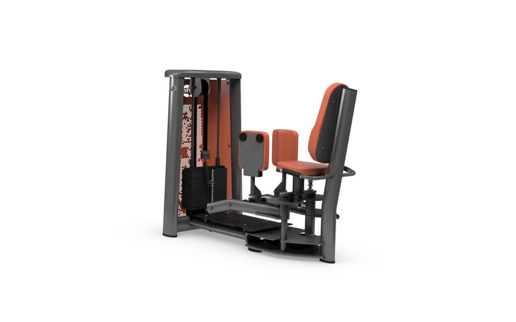 4324 PURE KRAFT 45 DEGREES PIVOT LEG PRESS - gym80 International GmbH
