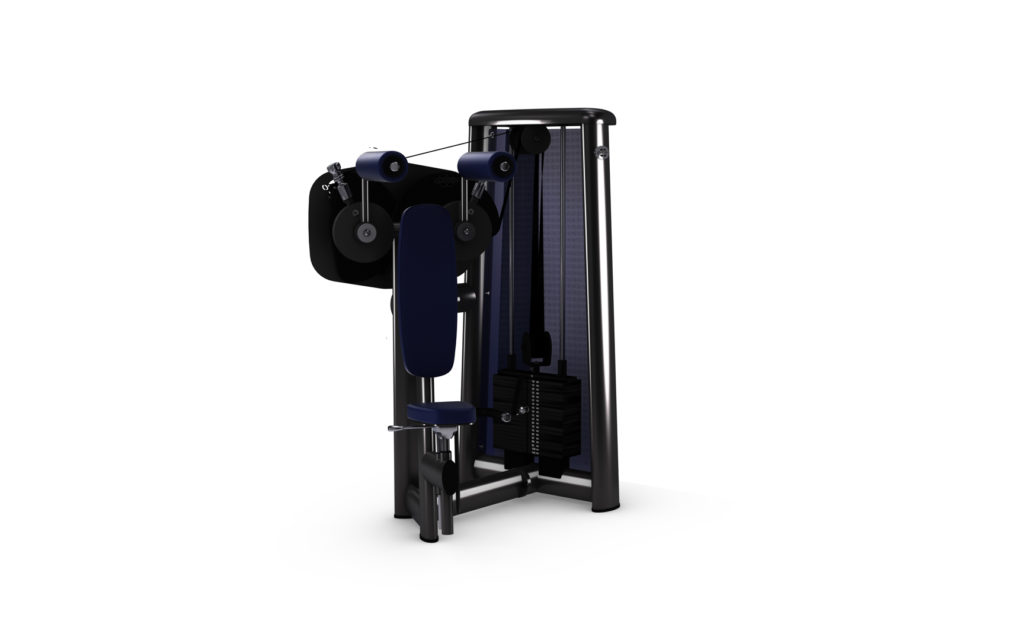 4340 PURE KRAFT HIGH ROW DUAL - gym80 International GmbH
