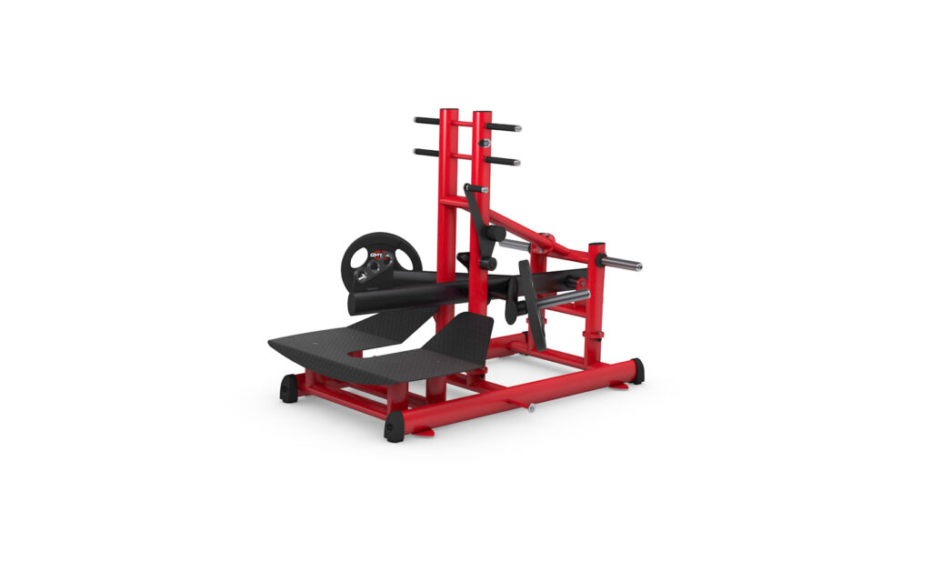 4038 PURE KRAFT SQUAT MACHINE - gym80 International GmbH