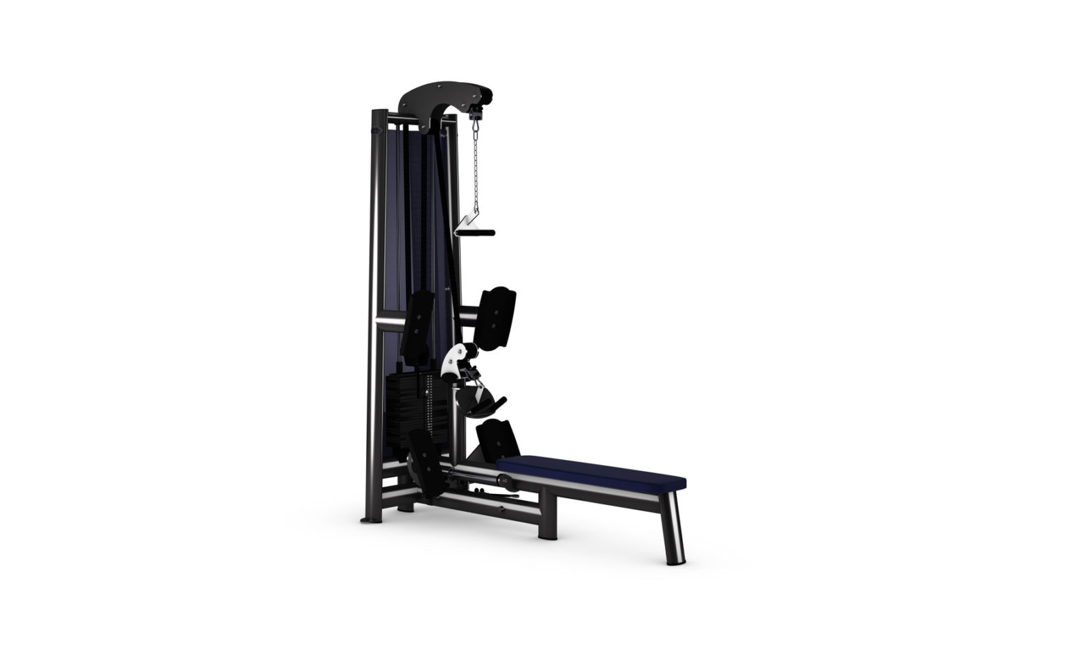 4340 PURE KRAFT HIGH ROW DUAL - gym80 International GmbH