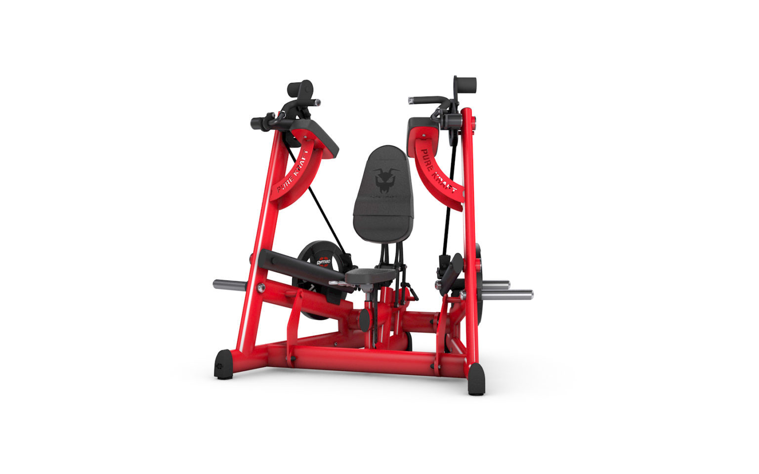 4327 PURE KRAFT POWER ROW DUAL - gym80 International GmbH