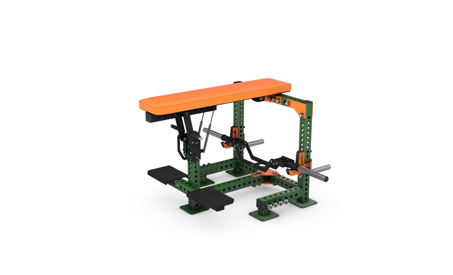 GYM80 ROWING BENCH – Devine Fitness Equipment