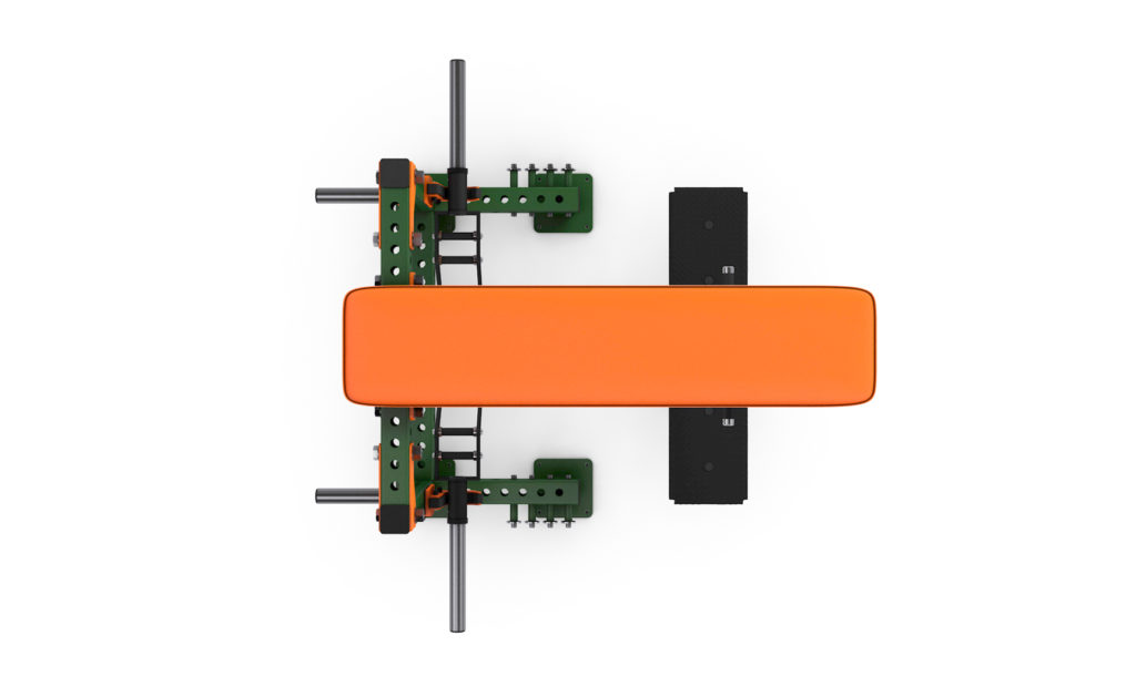 GYM80 ROWING BENCH – Devine Fitness Equipment