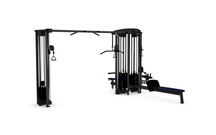 4170 8-STATION TOWER - gym80 International GmbH