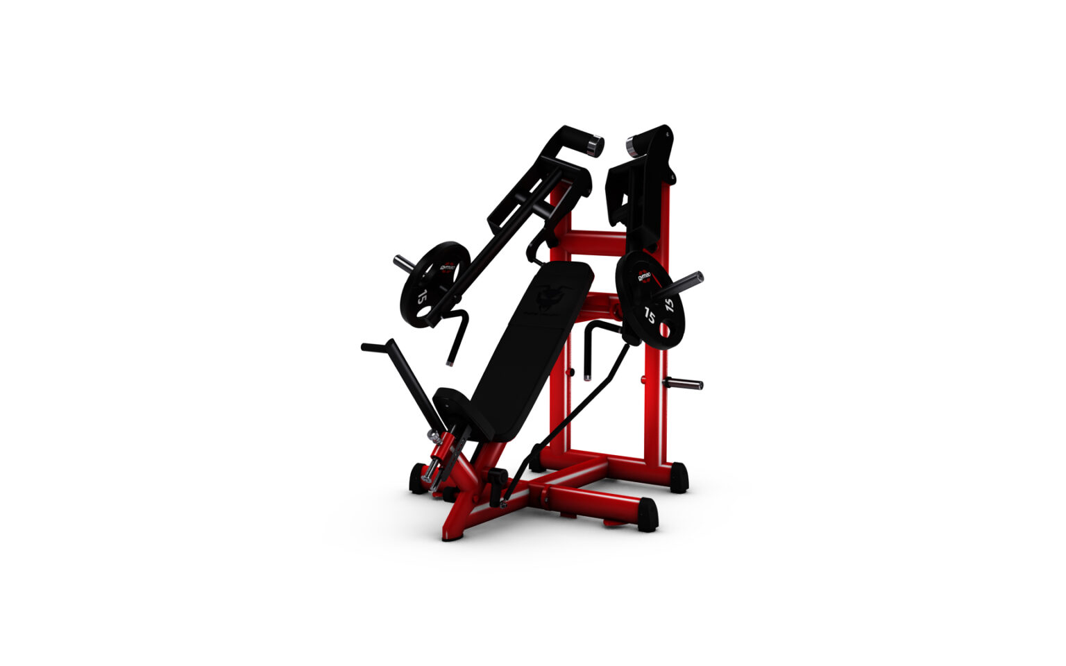 4327 PURE KRAFT POWER ROW DUAL - gym80 International GmbH