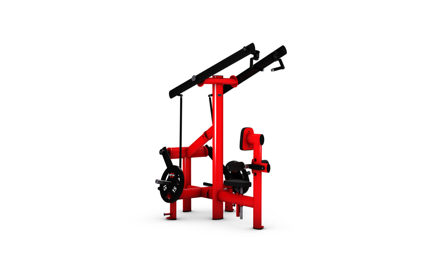 4340 PURE KRAFT HIGH ROW DUAL - gym80 International GmbH